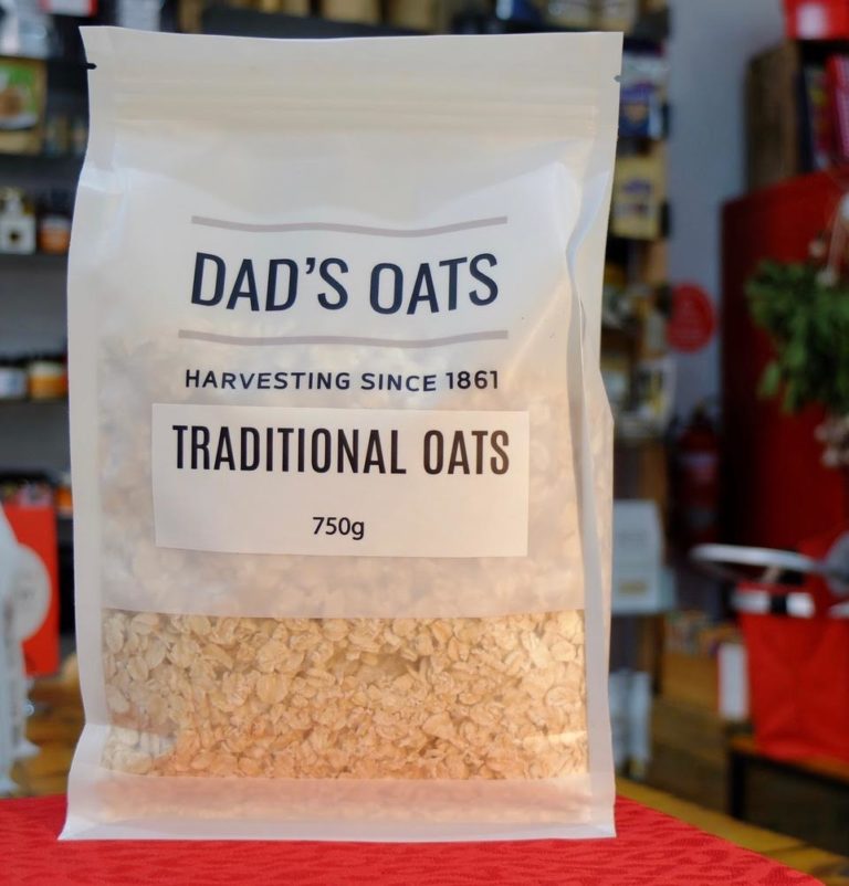Dad’s Oats – Traditional Oats (750g) – Rose St Pantry