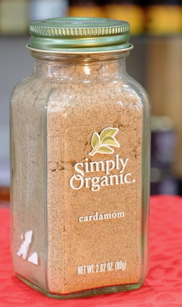 Simply Organic – Ground Cardamon – Rose St Pantry