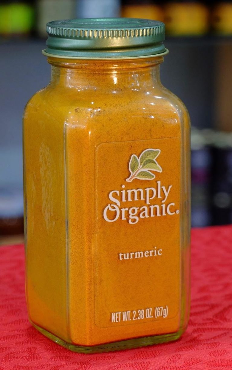 Simply Organic – Turmeric Powder – Rose St Pantry
