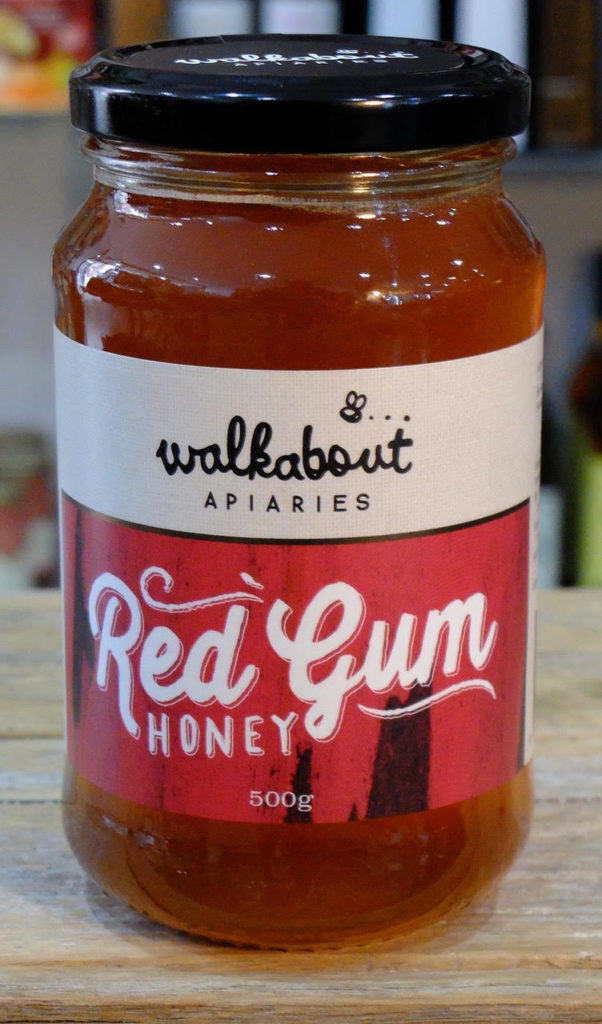 Walkabout Apiaries – Red Gum Honey (500g) – Rose St Pantry