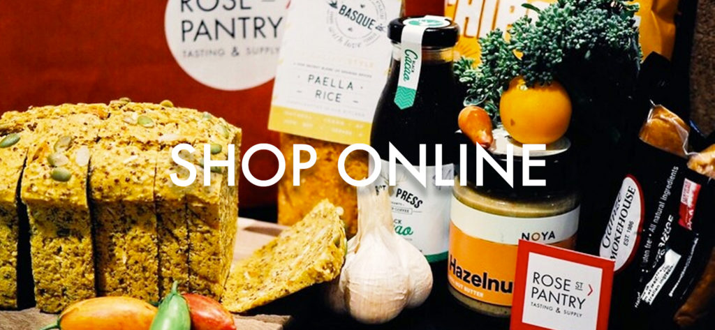 Rose St Pantry – Products made with real ingredients.