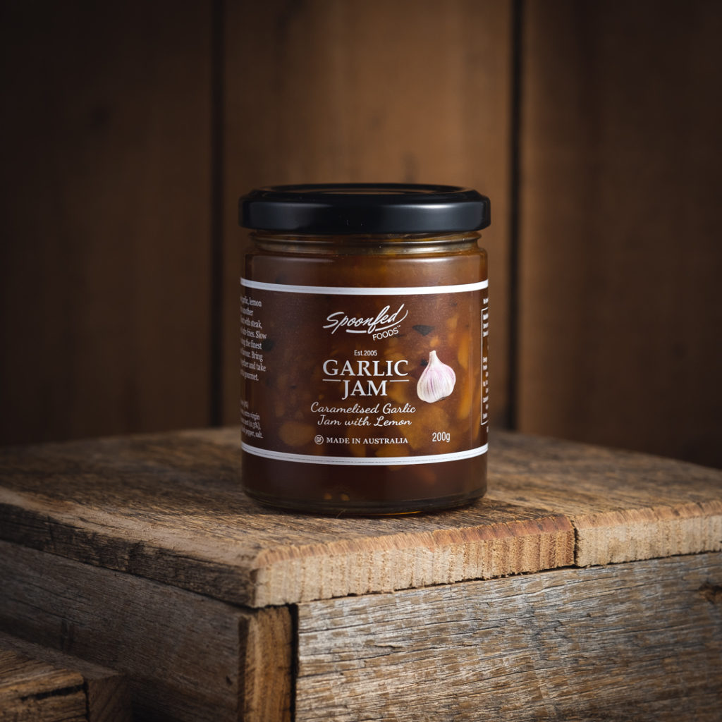 Spoonfed Foods – Garlic Jam (200g) – Rose St Pantry